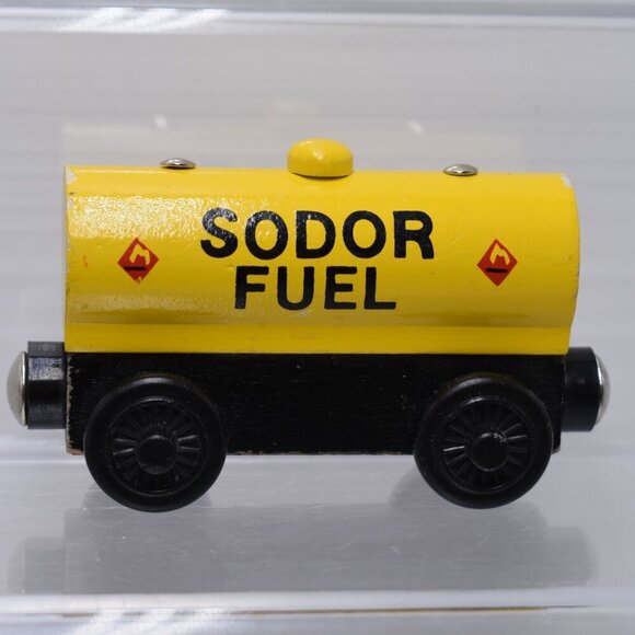 Thomas & Friends | Toys | Thomas Friends Wooden Sodor Fuel Car Magnets ...